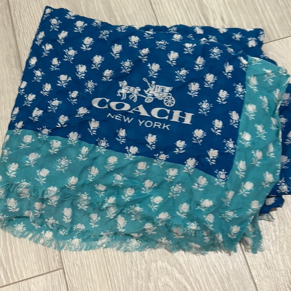 Coach | Accessories | Coach Scarf | Poshmark